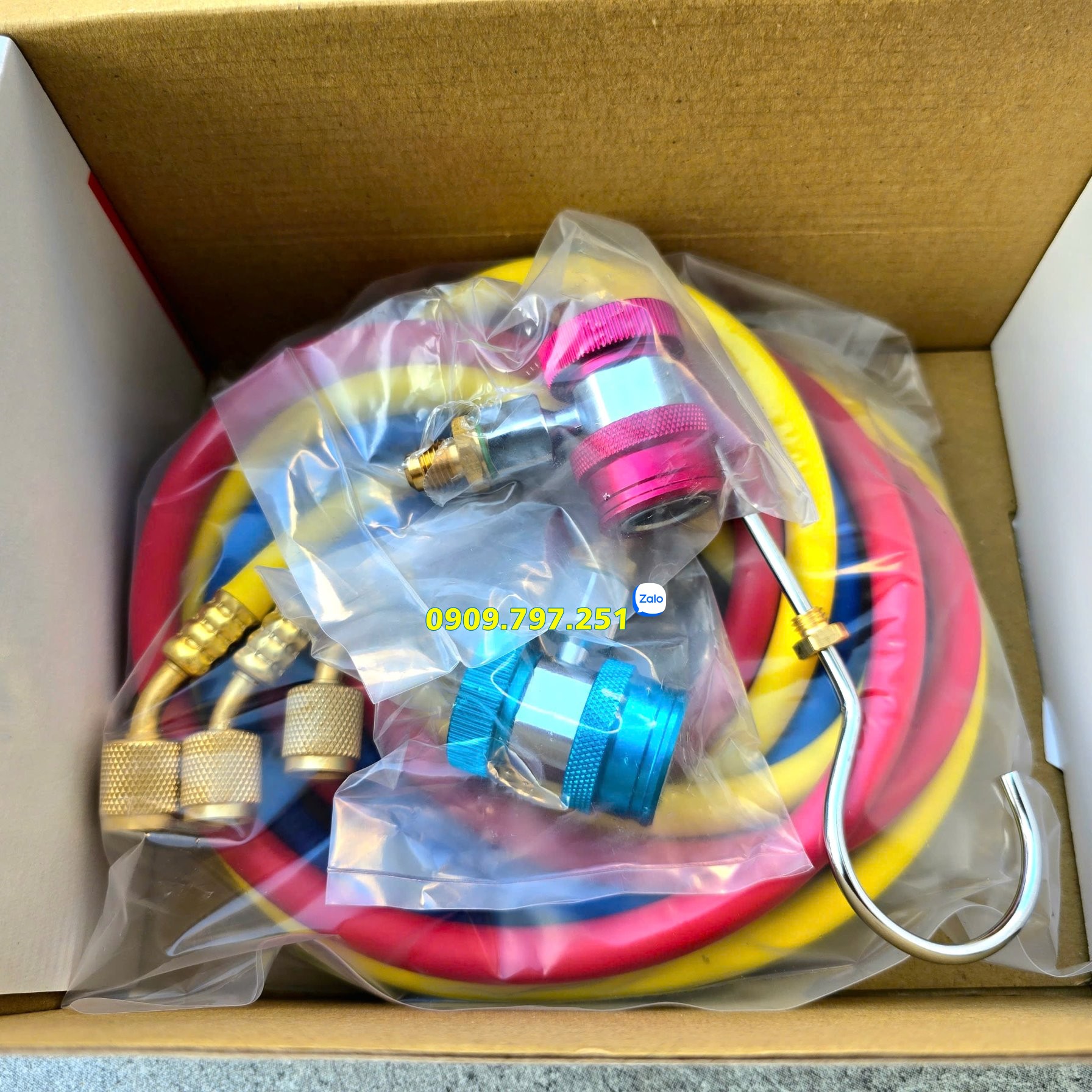 Bộ đồng hồ nạp ga lạnh R134a JTC 1105