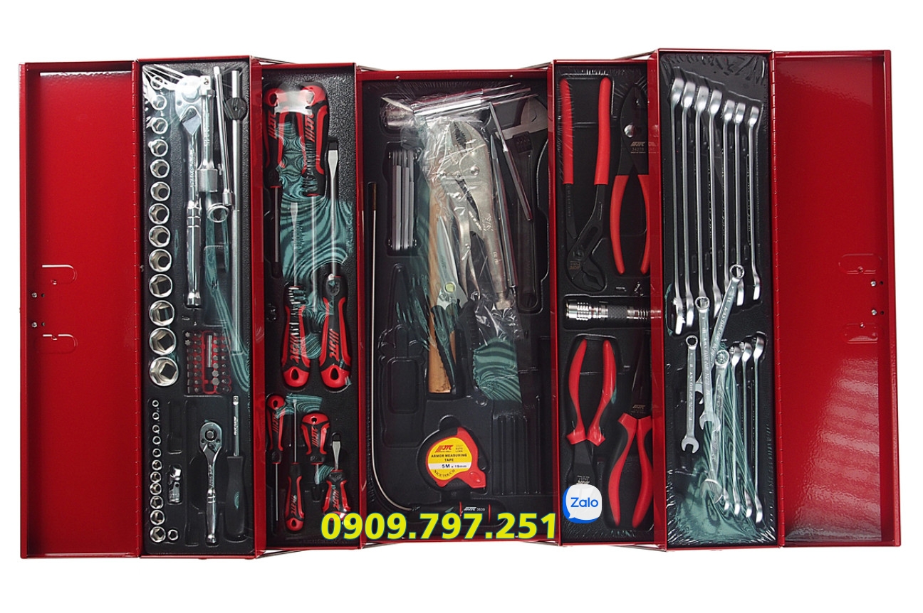 Bộ đồ nghề sửa chữa 108 chi tiết JTC B108