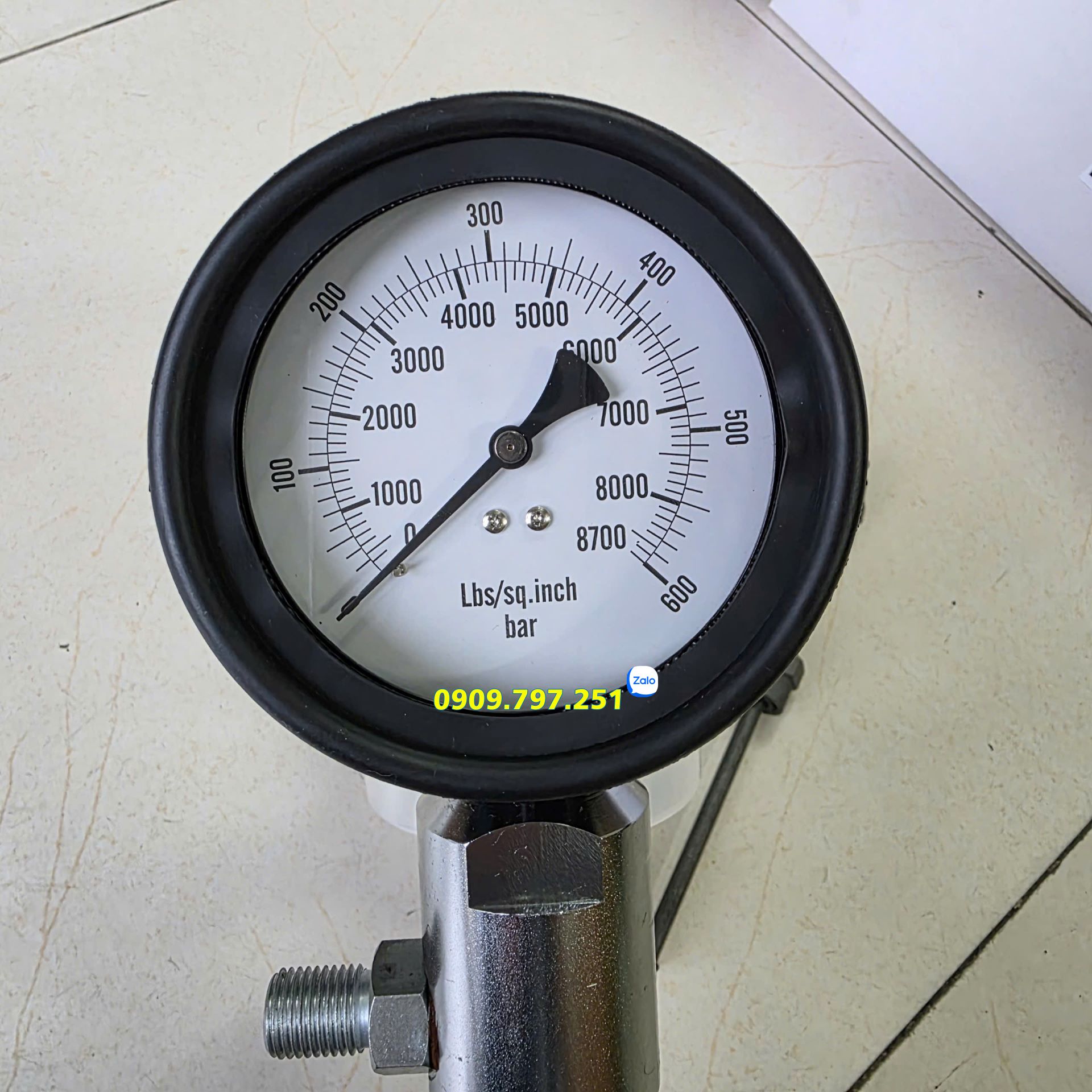 Đồng hồ cân béc dầu JTC 4818 Đài Loan