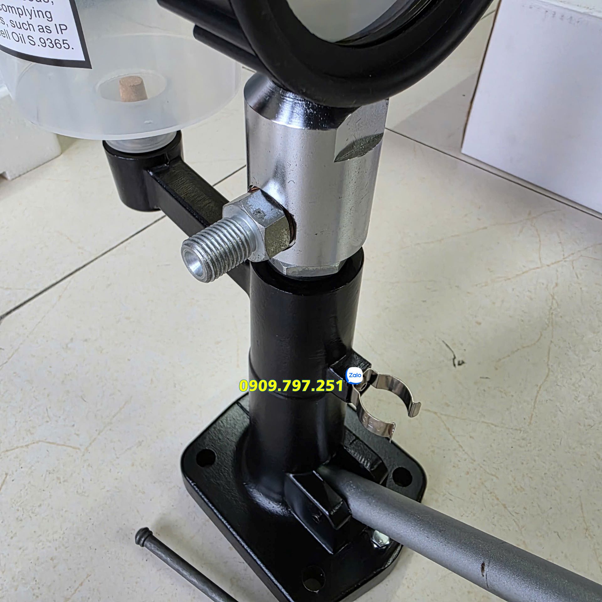 Đồng hồ cân béc dầu JTC 4818 Đài Loan